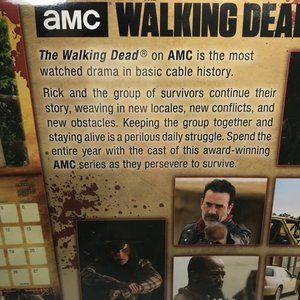 AMC | Office | New Amc Walking Dead 28 16 Month Wall Calendar 12x12 ...
